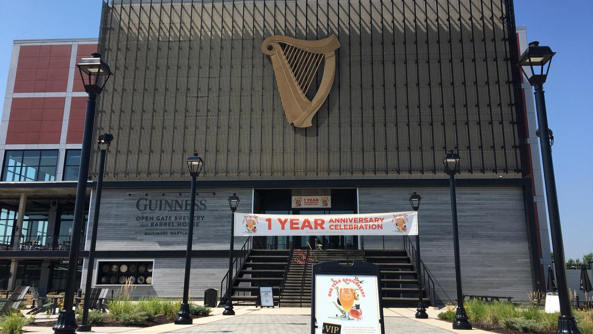 Guinness Brewery celebrates one year anniversary in Baltimore County ...