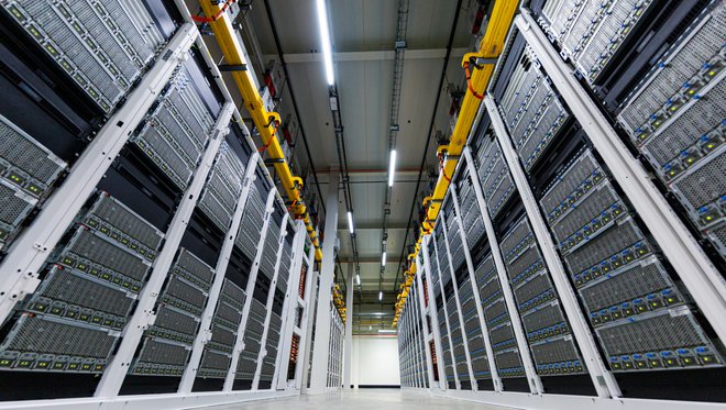 Microsoft puts Mount Pleasant on the map for data center projects ...