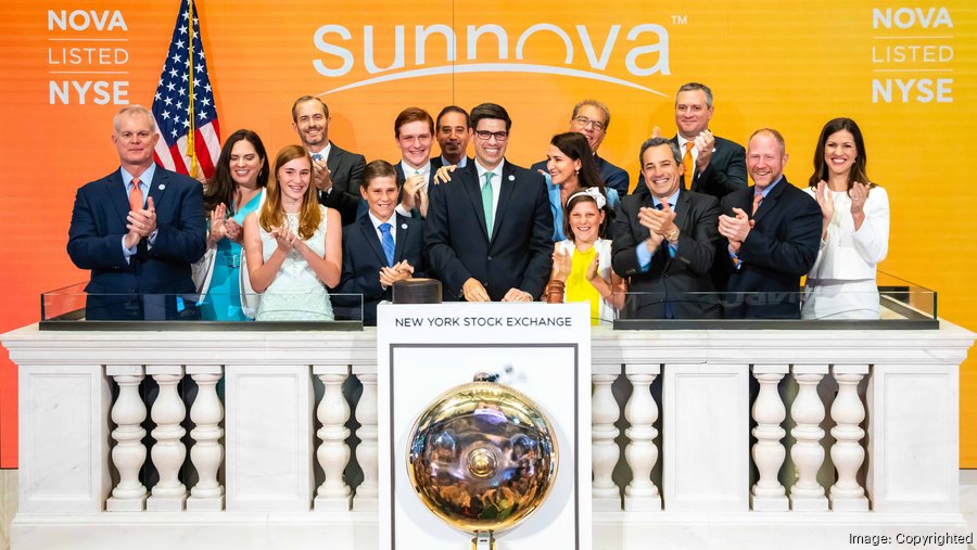 Sunnova Energy International raises $150M in debt funding after IPO ...