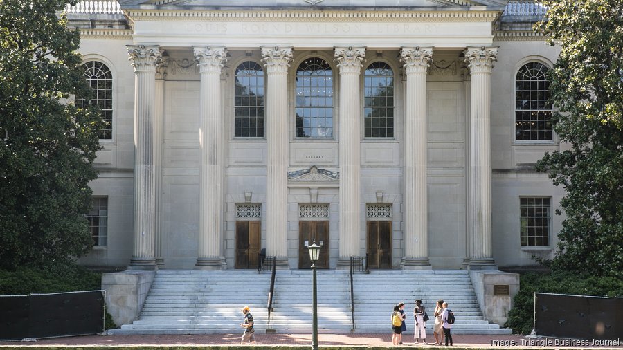 UNC moves toward major expansion at Carolina North - Triangle Business ...