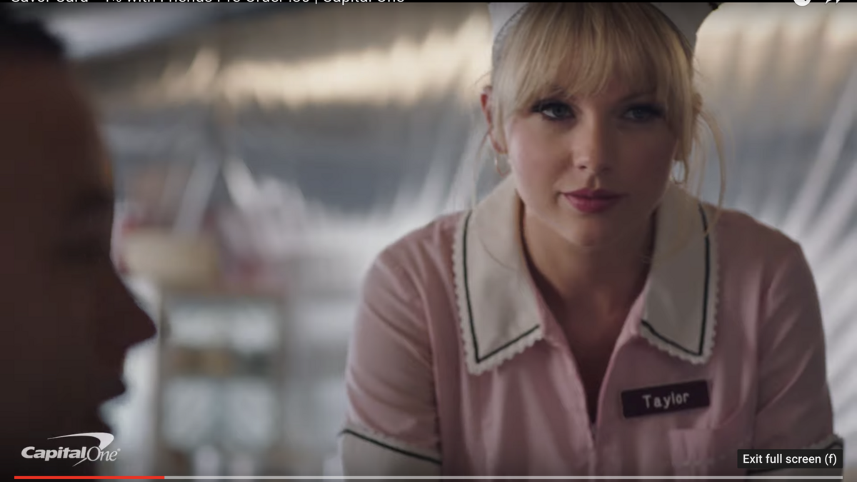 DDB Chicago and Capital One introduce Taylor Swift in new ad - Chicago ...