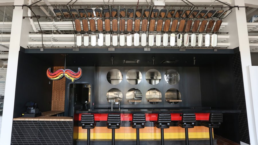 PHOTOS: Optimist Hall debuts $60M redevelopment with first food-hall ...