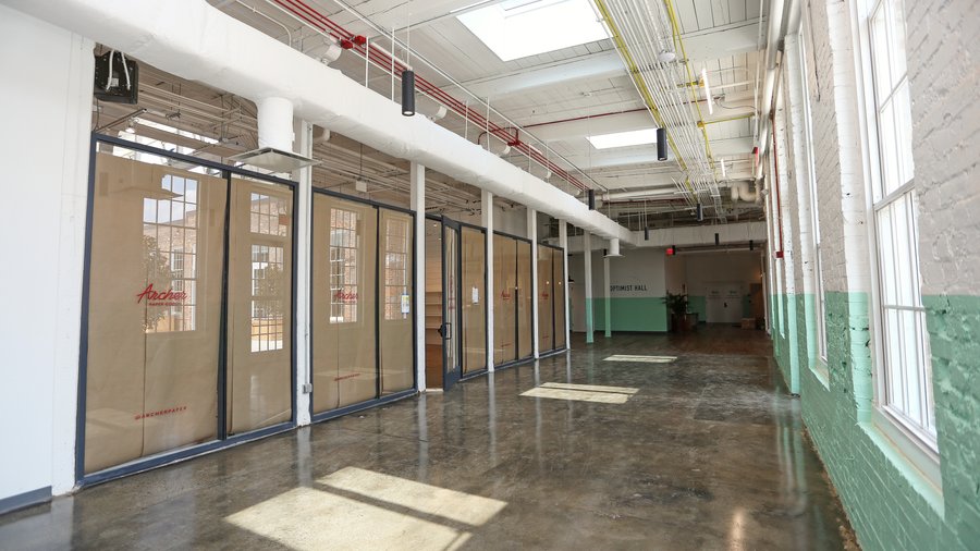 optimist hall opening mk031