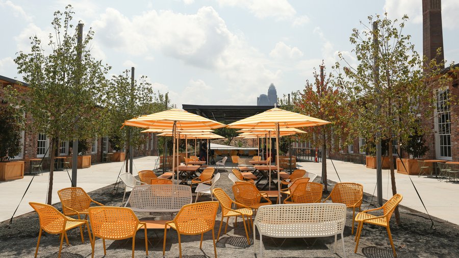 PHOTOS: Optimist Hall debuts $60M redevelopment with first food-hall ...