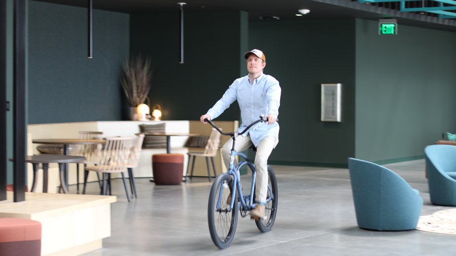 Conga HQ - bicycle