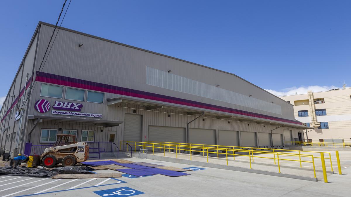 First Look - Dependable Hawaiian Express' new Honolulu warehouse ...