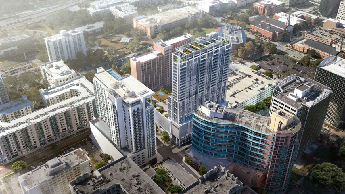 Florida hotel project downtown part of 'model for new towers' - Orlando ...