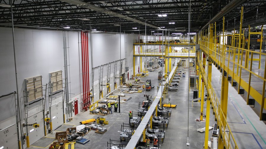 Amazon's new robotics fulfillment center in west Charlotte looks to ...