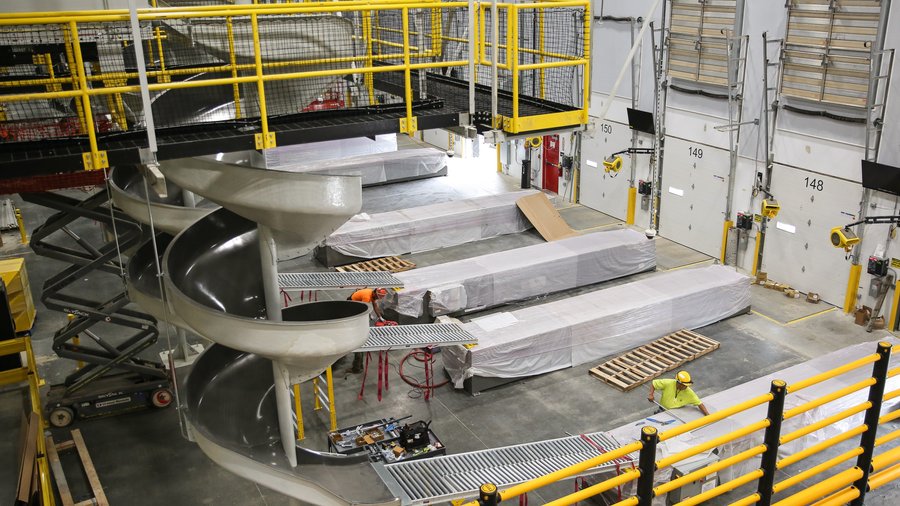 Amazon's new robotics fulfillment center in west Charlotte looks to ...