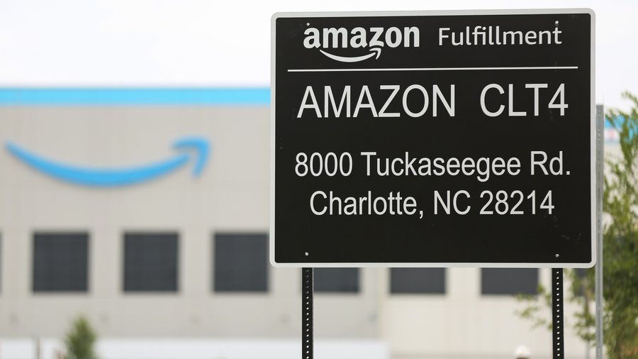 Amazon's new robotics fulfillment center in west Charlotte looks to ...