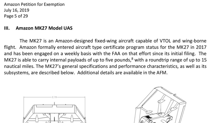 Amazon details drone delivery in letter to FAA - Puget Sound Business ...