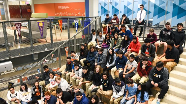 SAISD's CAST Tech adds new user experience class - San Antonio Business ...