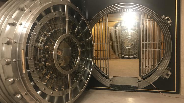 Marin Building bank vault restaurant could open by fall - Buffalo ...