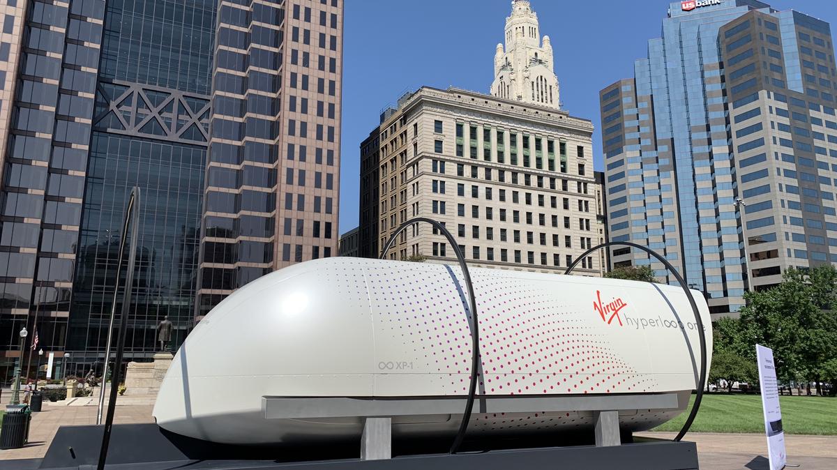 Hyperloop study outlines probable route, fares; Columbus to seek test ...