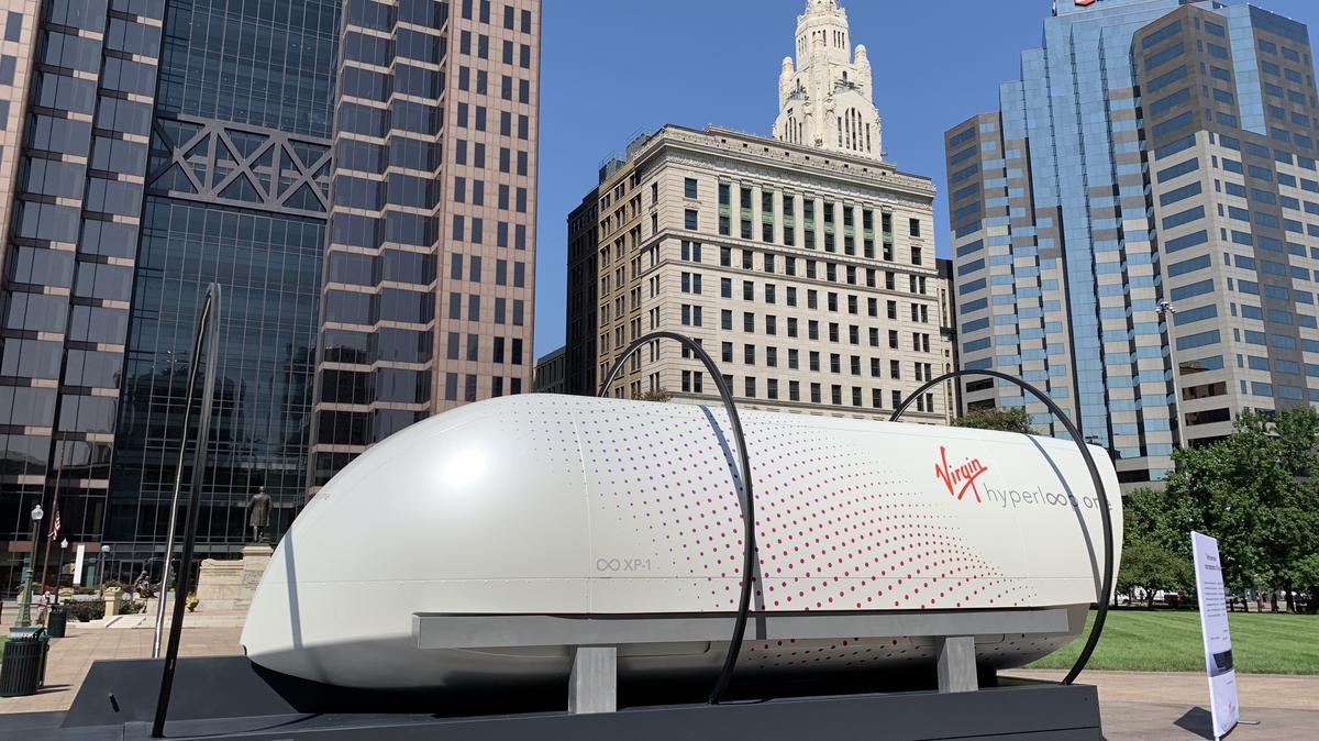 Central Ohio bids for Virgin Hyperloop One longer test track - Columbus ...