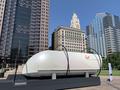 Virgin Hyperloop One test pod visits Ohio Statehouse - Columbus ...