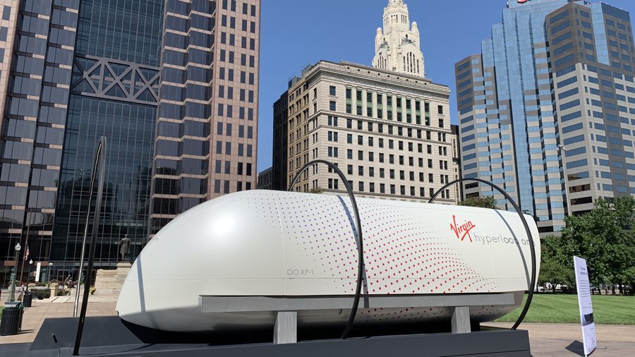 Central Ohio bids for Virgin Hyperloop One longer test track - Columbus ...