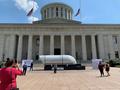 Virgin Hyperloop One test pod visits Ohio Statehouse - Columbus ...