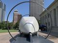 Virgin Hyperloop One test pod visits Ohio Statehouse - Columbus ...