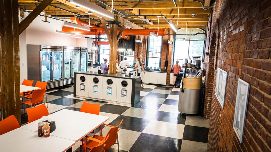 HubSpot: See inside the renovated Cambridge HQ and its new smoothie bar ...