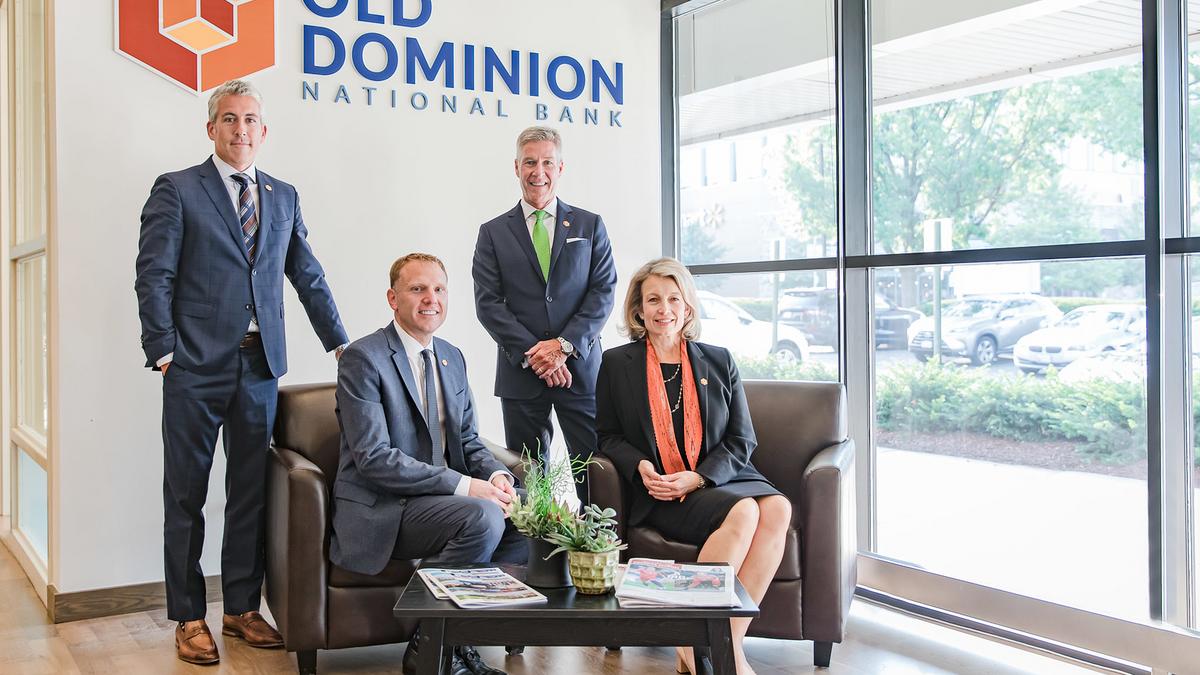 Old Dominion National Bank raises new funding - Washington Business Journal