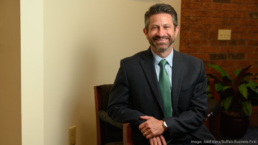 Justin Bigham lands his 'dream job' at Financial Institutions - Buffalo ...