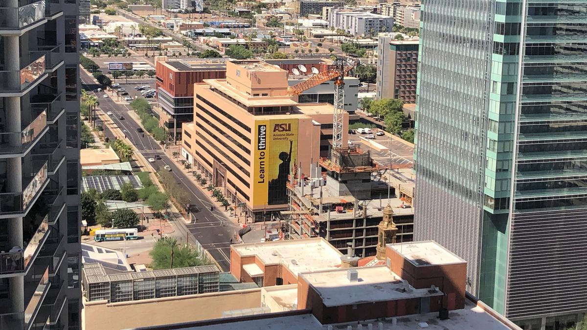 Phoenix development not about number of cranes - Phoenix Business Journal