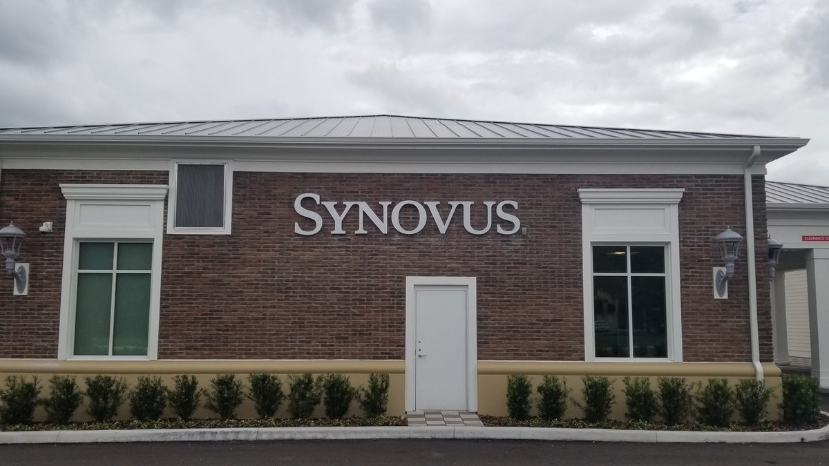 Synovus adds more branches in Florida - Orlando Business Journal