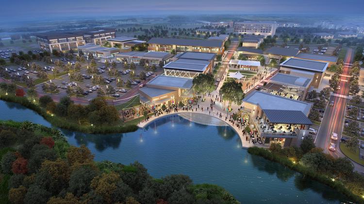 Howard Hughes Corp. unveils details about Bridgeland's planned 'urban ...