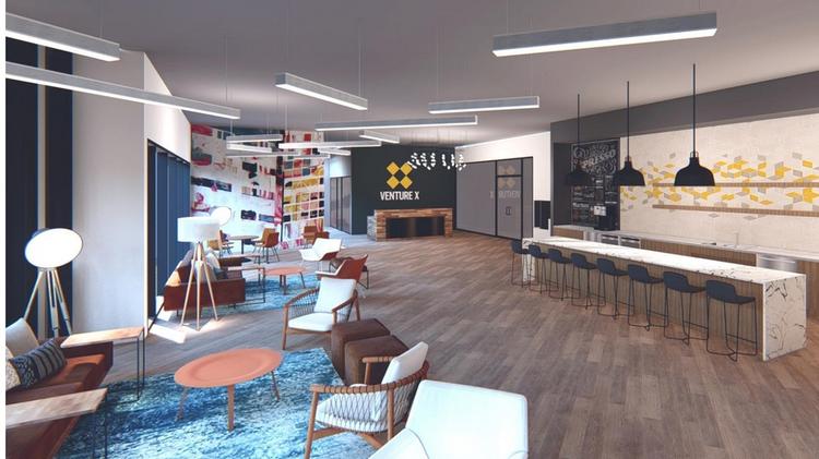 Venture X coworking group signs lease at Toringdon in south Charlotte ...