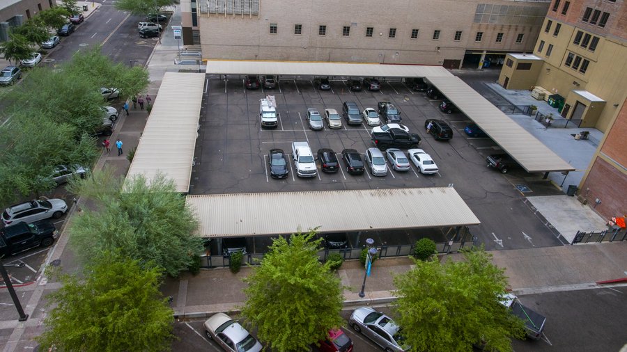 Hotel planned for downtown Phoenix parking lot - Phoenix Business Journal