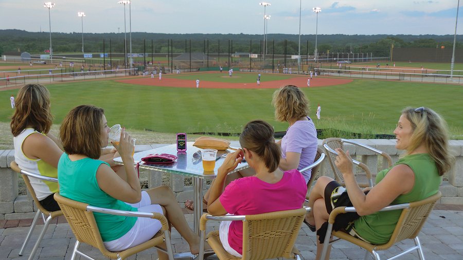 The Rock pitches plan for indoor baseball center in Franklin