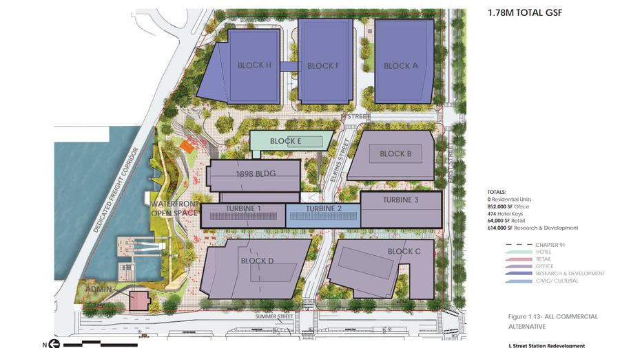 Developers pitch all-commercial, scaled-back residential plans for ...