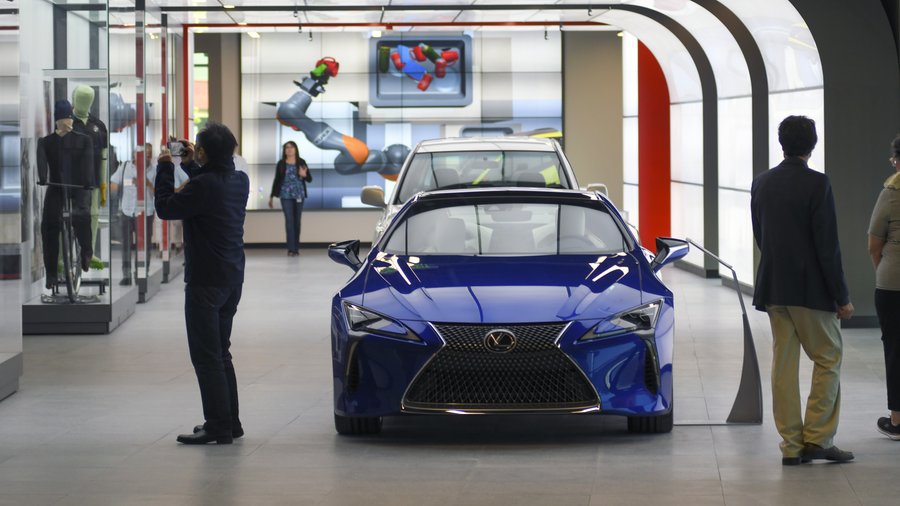 Tour the new Toyota Experience Center in Plano - Dallas Business Journal