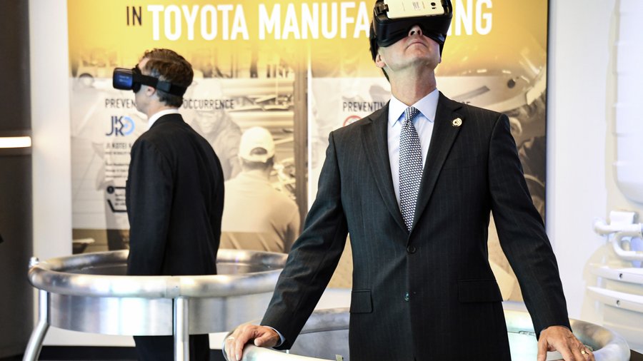 Toyota Experience Center DSC 9943