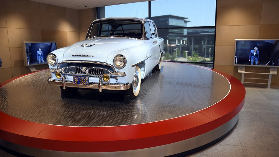Toyota Experience Center DSC 9731