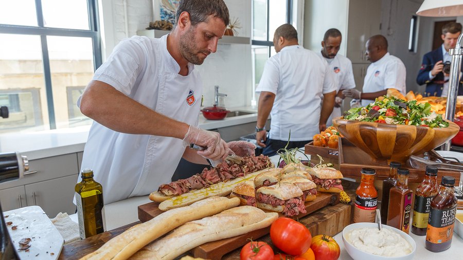 FC Cincinnati food