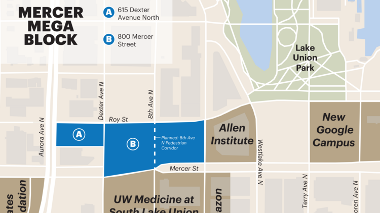 Alexandria wins competition to buy big Seattle development site - Puget ...