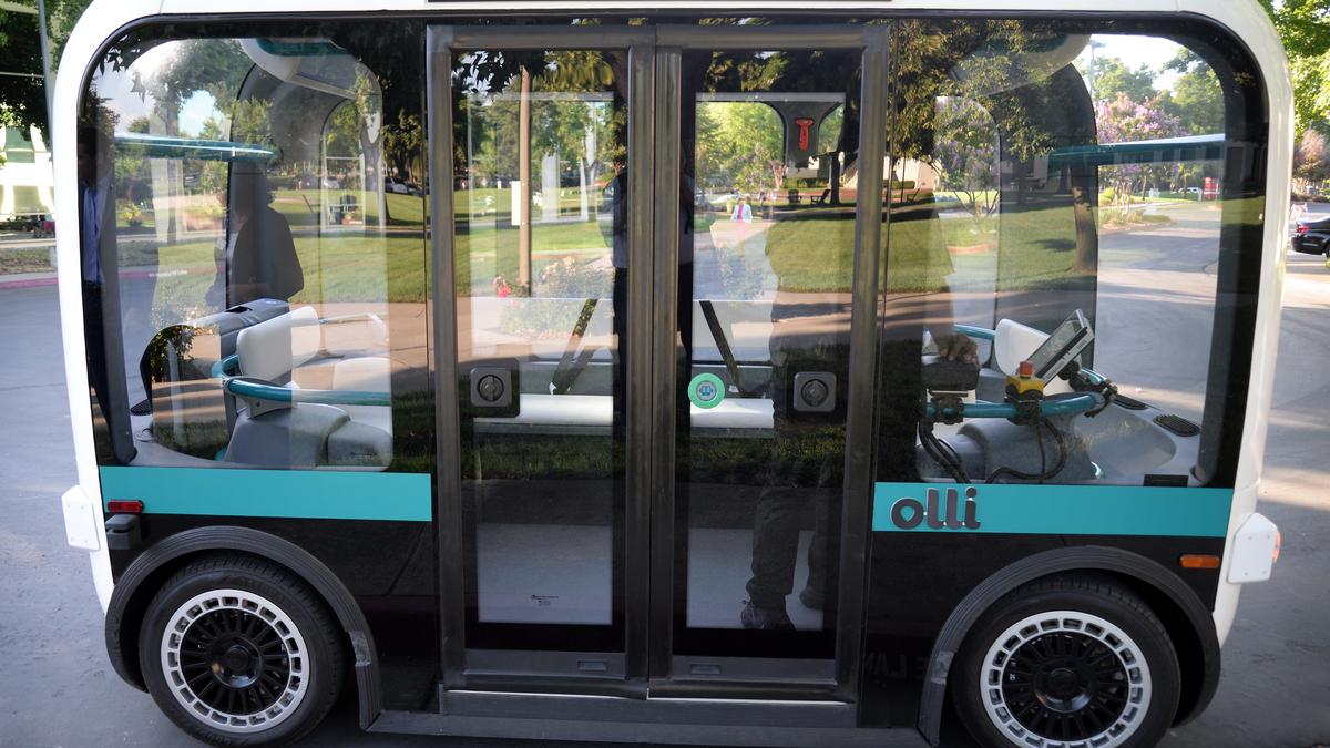 Olli autonomous shuttles come to White Rock Corporate Campus ...
