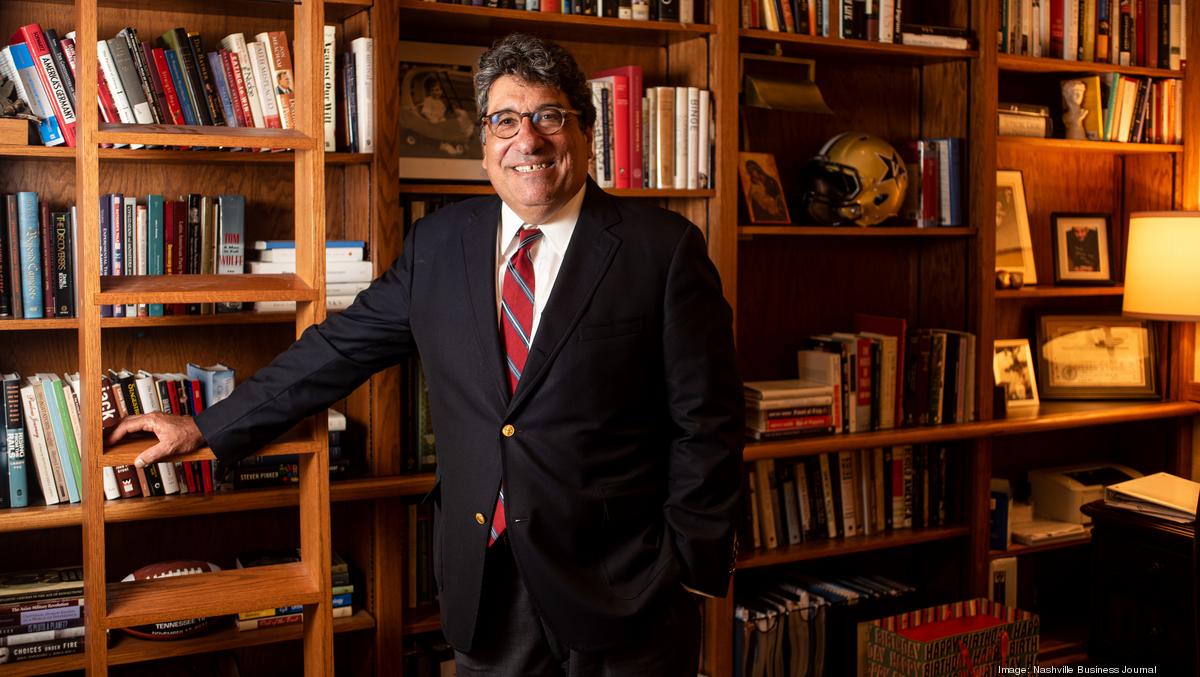 Nicholas Zeppos reflects on his 12-year run as chancellor of Vanderbilt ...