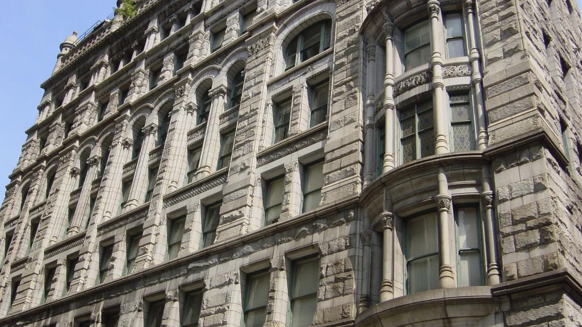 Cushman & Wakefield Grant Street Associates markets historic building ...