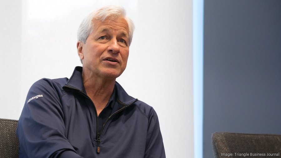 JPMorgan Chase (NYSE: JPM) CEO Jamie Dimon talks expansion into North ...