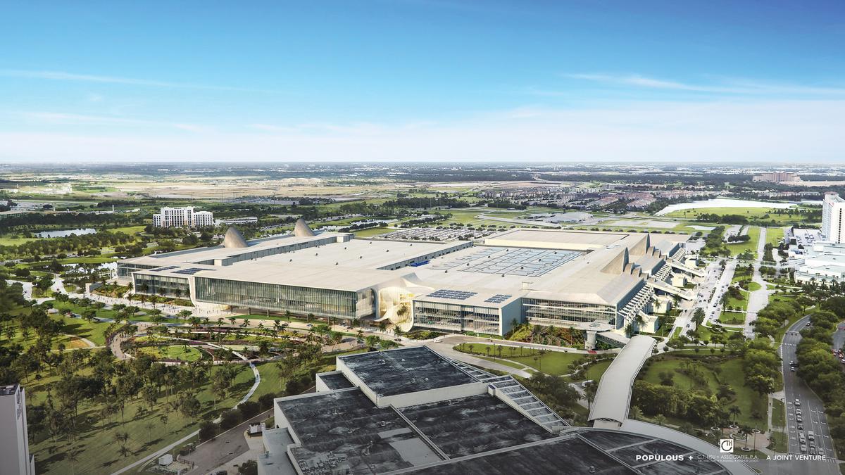 Orange County Convention Center design team's legality challenged in ...