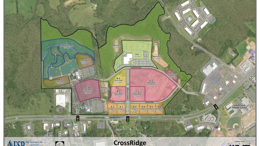 Spec office building planned at CrossRidge Center in Indian Land ...