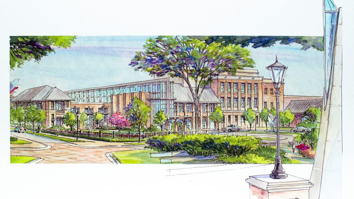 Spec office building planned at CrossRidge Center in Indian Land ...