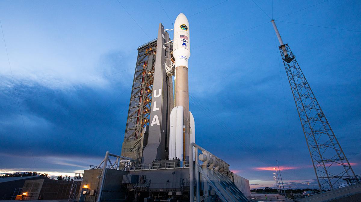 United Launch Alliance's first Vulcan rocket launch will be an ...