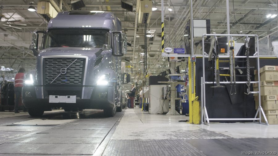 Greensboro-based Volvo Trucks, Mack Truck, see November sales slide as ...