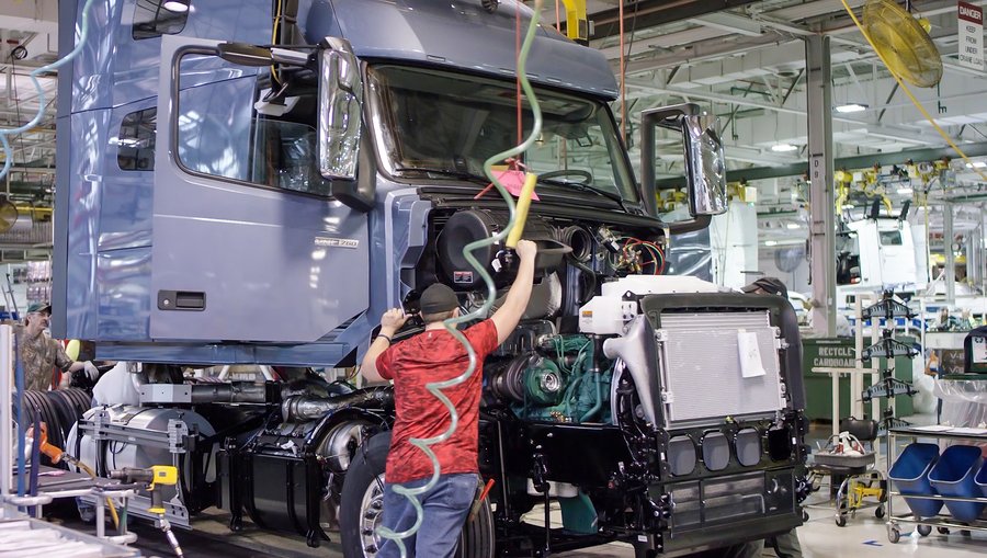 Greensboro-based Volvo Trucks North America set to lay off 700 at its ...