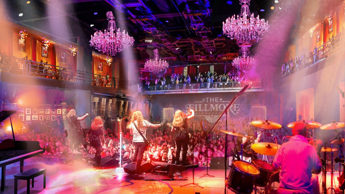 Live Nation teases Fillmore project in Minneapolis; debut set for ...