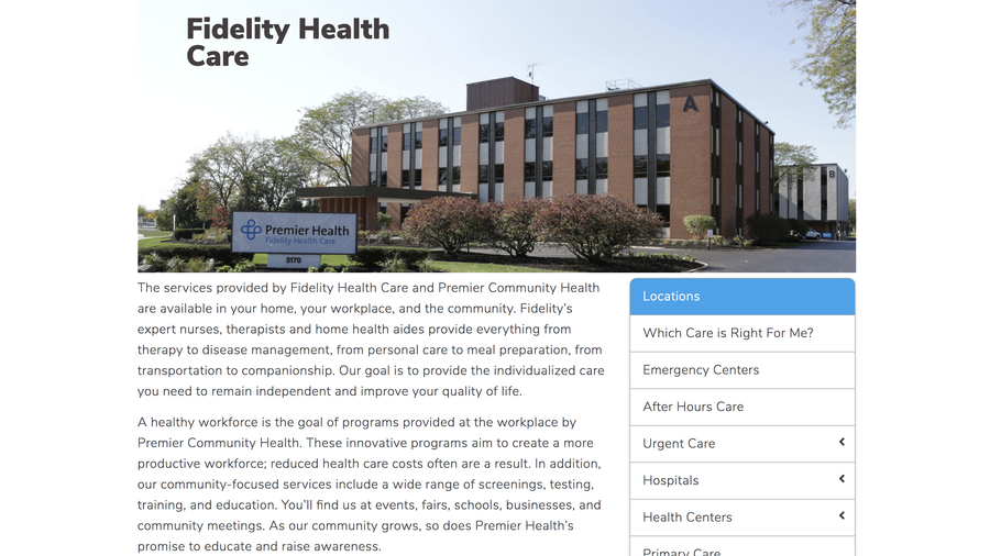 Dayton region's largest home health care agencies - Dayton Business Journal